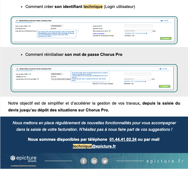 Nouveautés - Les nouvelles fonctionnalités techniques d'Ediflex - 27/06 ...