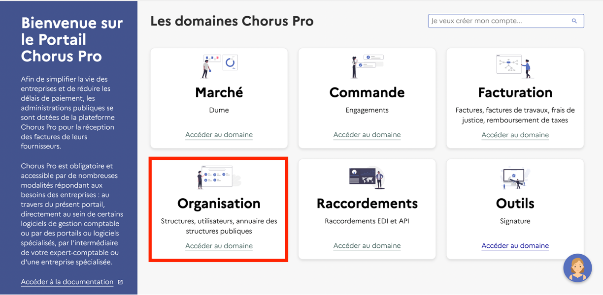 [CHORUS PRO] Comment savoir qui est le gestionnaire principal – Aide Ediflex