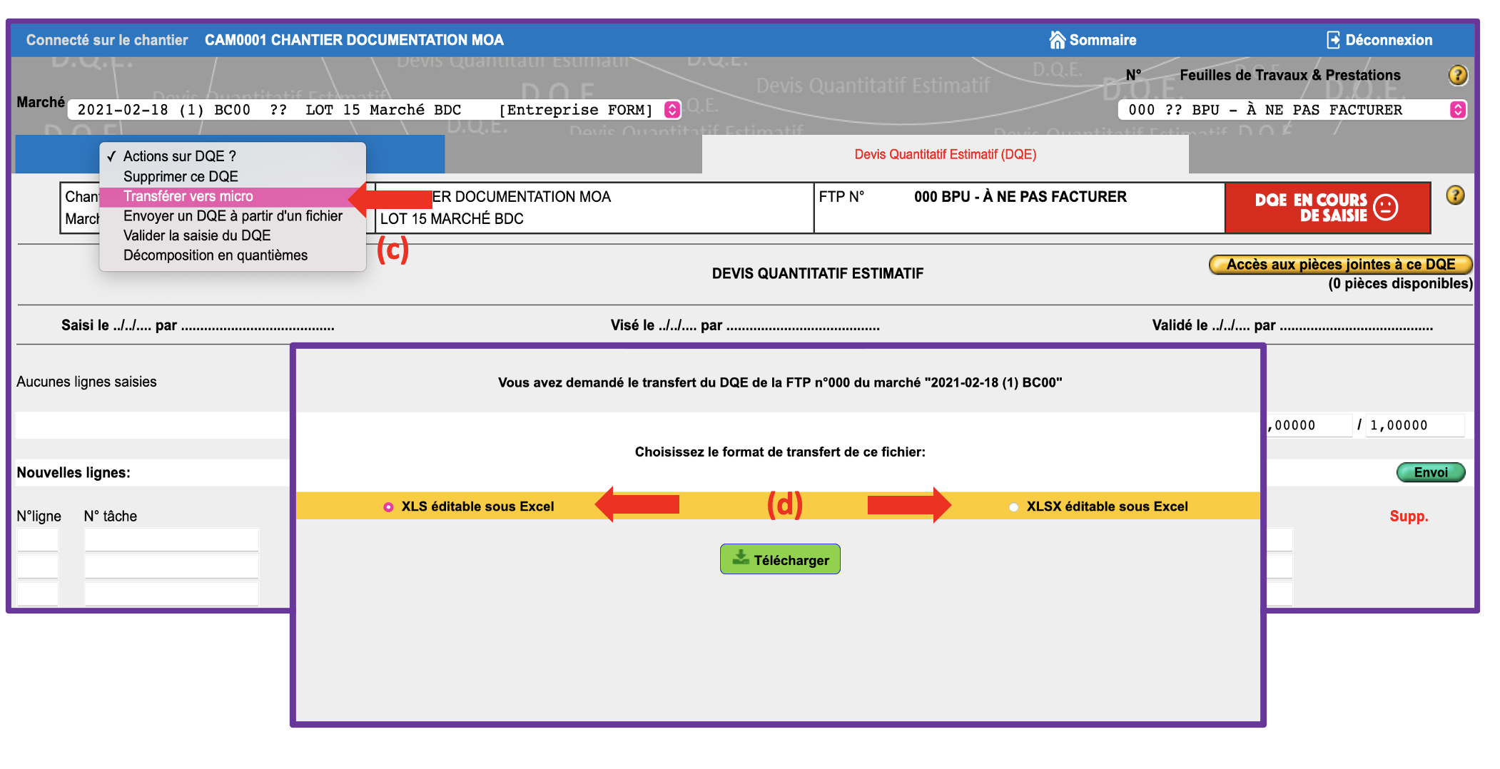 Comment mettre en ligne un BPU (Bordereau de Prix Unitaires)? – Aide ...