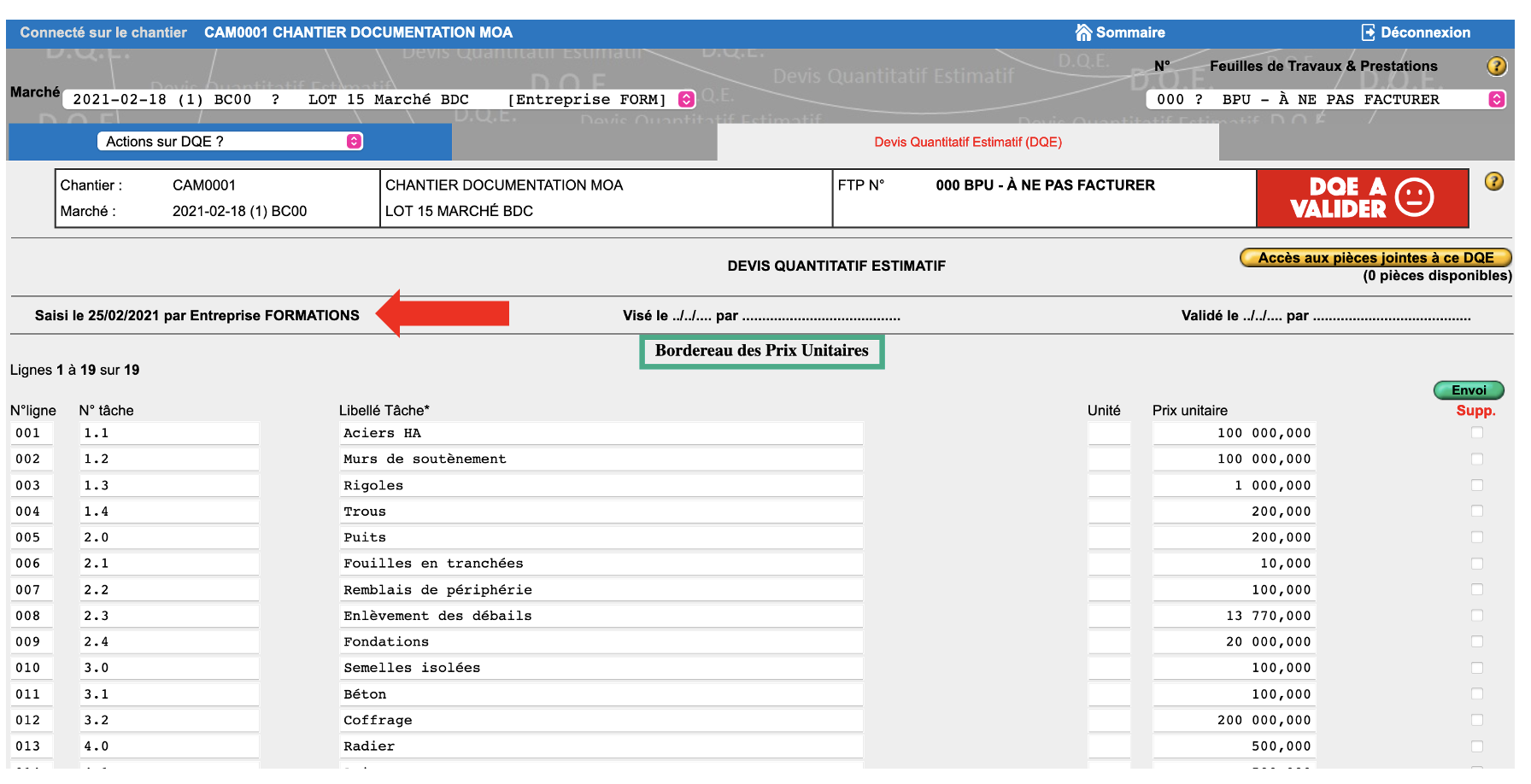 Comment mettre en ligne un BPU (Bordereau de Prix Unitaires)? – Aide ...