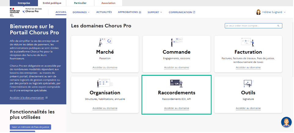 [CHORUS PRO] Comment réinitialiser le mot de passe de mon compte technique ? – Aide Ediflex