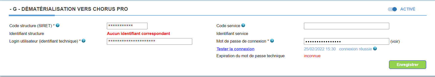 [CHORUS PRO]Note concernant le nouveau portail du 21/02/2022 – Aide Ediflex