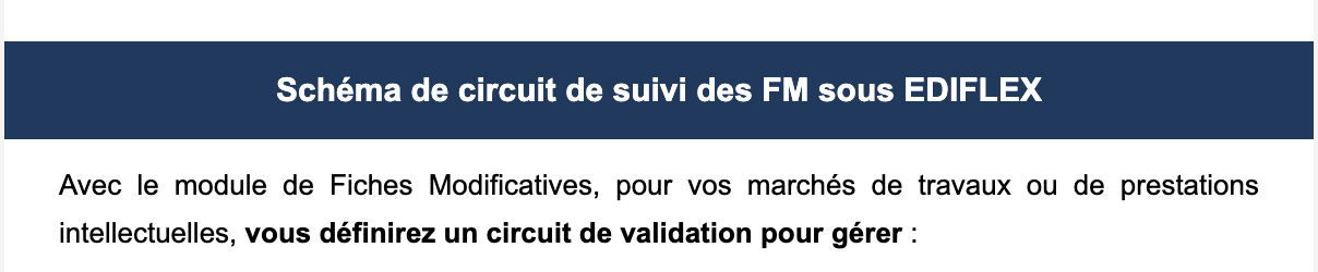 Nouveautés - Les nouvelles fonctionnalités techniques d'Ediflex - 20/10/2022 – Aide Ediflex